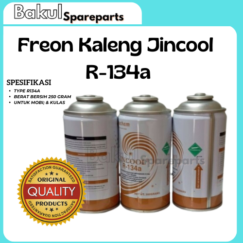 Jual Freon Kaleng Kulkas & Ac mobil JINCOOL R134A | Shopee Indonesia