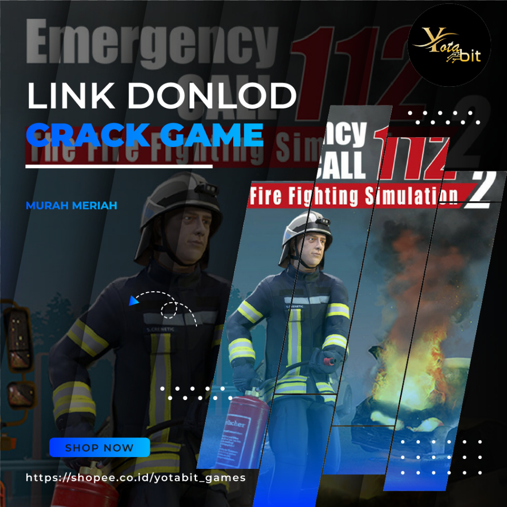 Jual Emergency Call 112 The Fire Fighting Simulation 2 OFFLINE PC ...