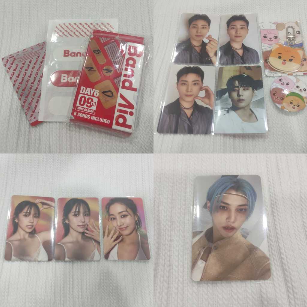 Jual [BACA DESKRIPSI] DAY6, TWICE, STRAY KIDS : Band Aid Nemo Album ...