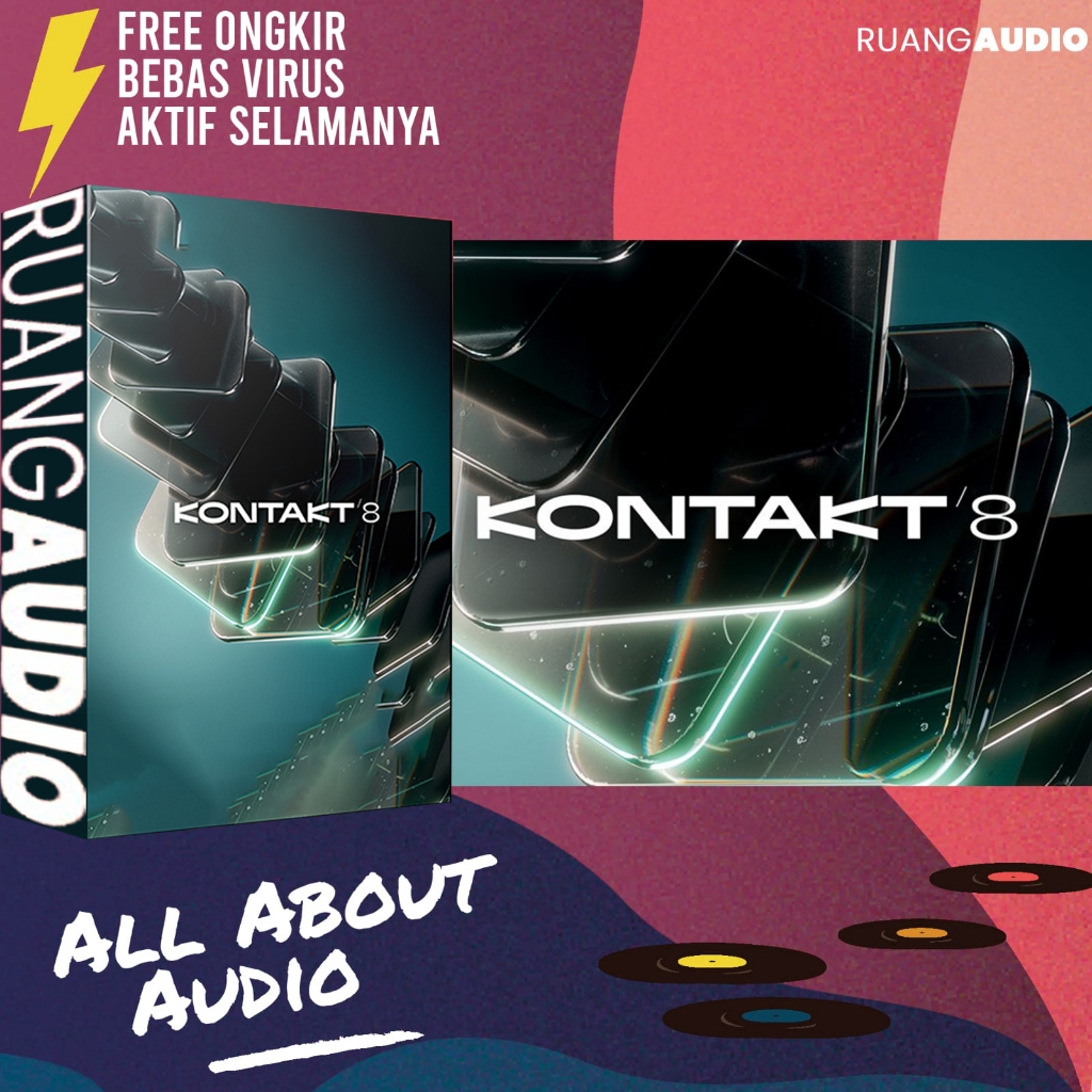 Jual Native Instrument Kontakt 8 v8.5.0 + Factory Library 2 [38GB] WIN ( Full Activated ...