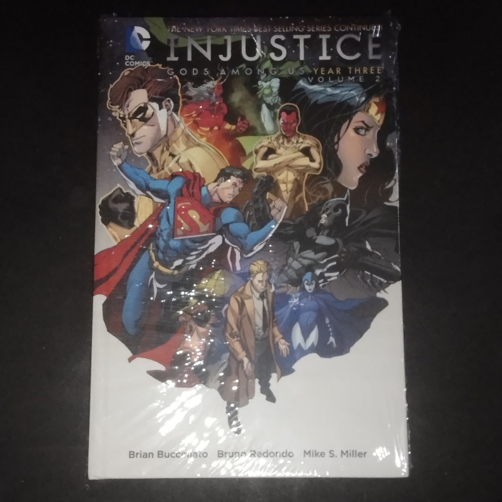 Jual Komik DC Comics - Injustice Gods Among Us Year Three volume 2 ...