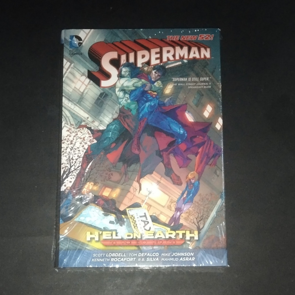 Jual Komik DC Comics - Superman Hel on Earth (Hard Cover, Full Color ...