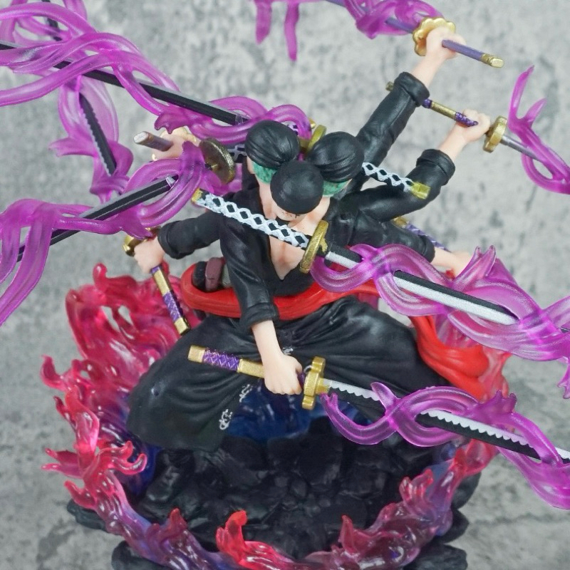 Jual TERMURAH Figure Roronoa Zoro ASHURA THREE HEADED SWORDS LIMITED ...