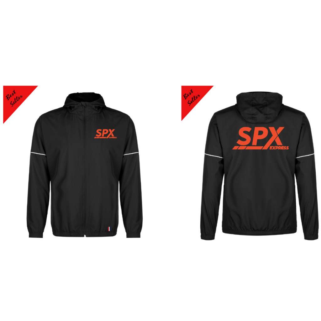 Jual Jaket Parasut | Jaket Kurir SPX Express | Jaket Motor | Jaket ...