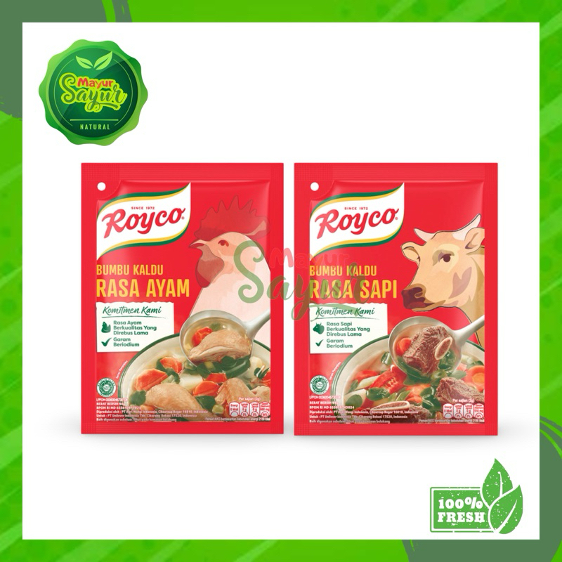 Jual Royco Kaldu Ayam Sapi/ Royco Ayam Sapi Pouch 94 Gram / Rayco Renceng | Shopee Indonesia