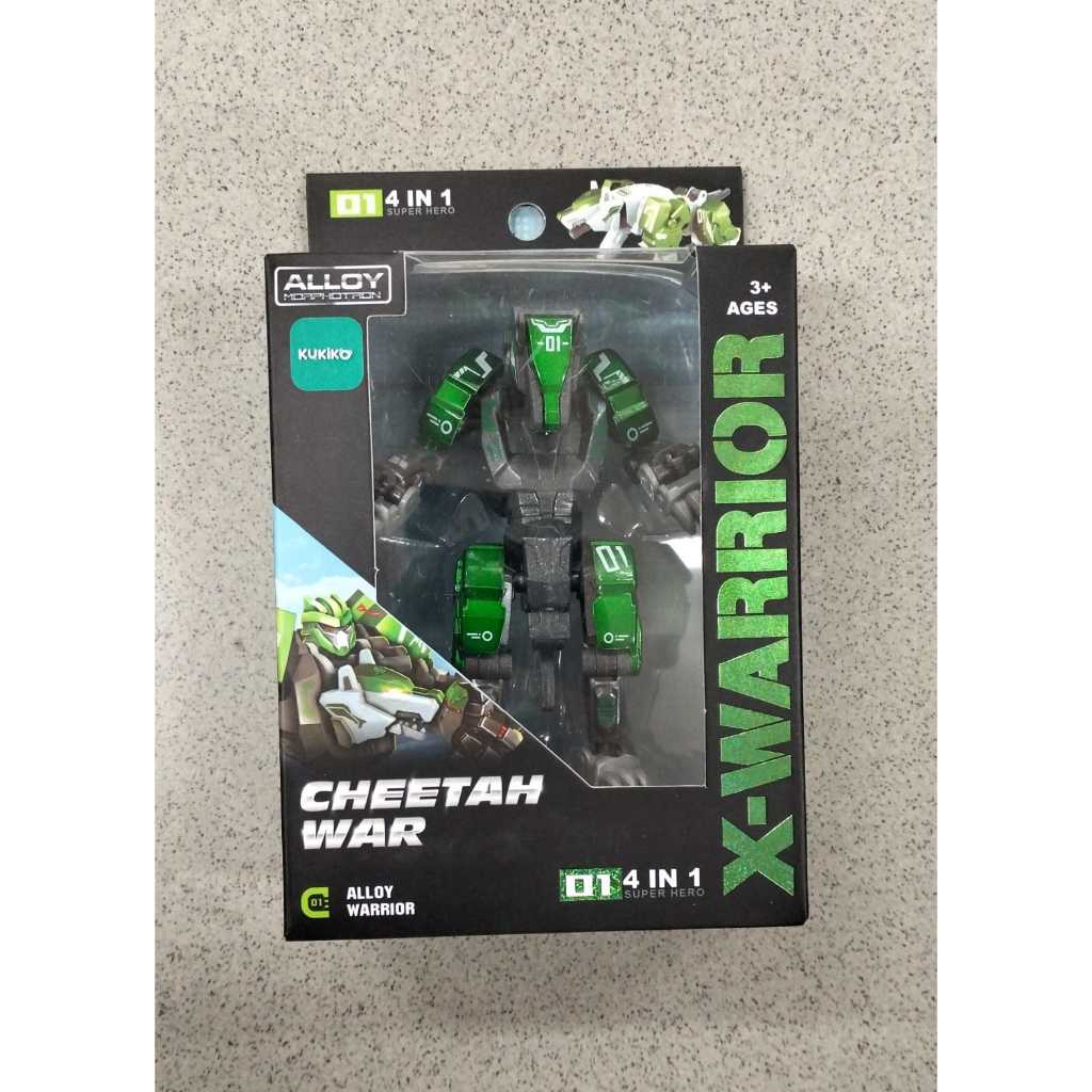 Jual Gramedia - Kukiko 41IN1 Trasnsform Robot Monster HF9989-3 | Shopee ...