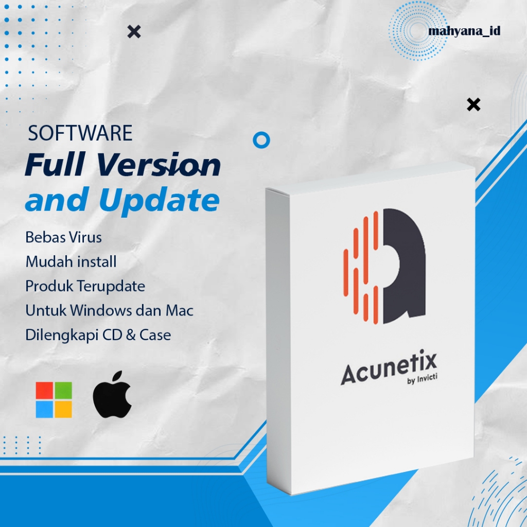 Jual Acunetix Web Vulnerability Scanner 24 (vulnerabilities and informs you of all the problems ...