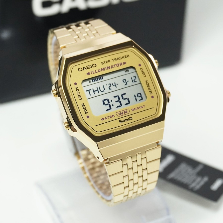 Jual New CASIO ABL-100WEG-9ADF Jam Tangan Digital Vintage ABL100 ABL-100WEG-9A | Shopee Indonesia