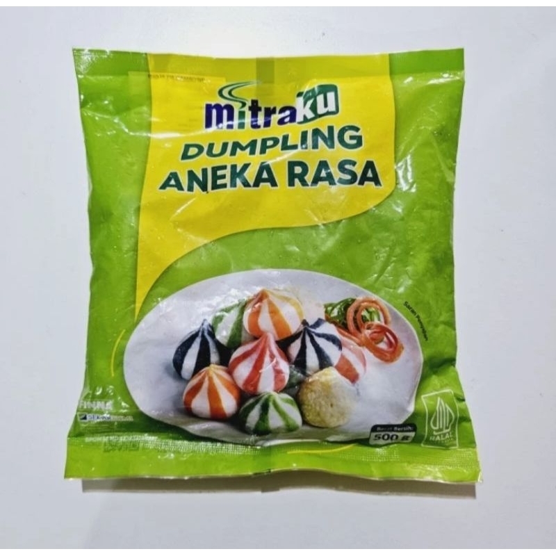 Jual (READY) Mitraku Dumpling Aneka Rasa Frozen Food & Cemilan | Shopee ...