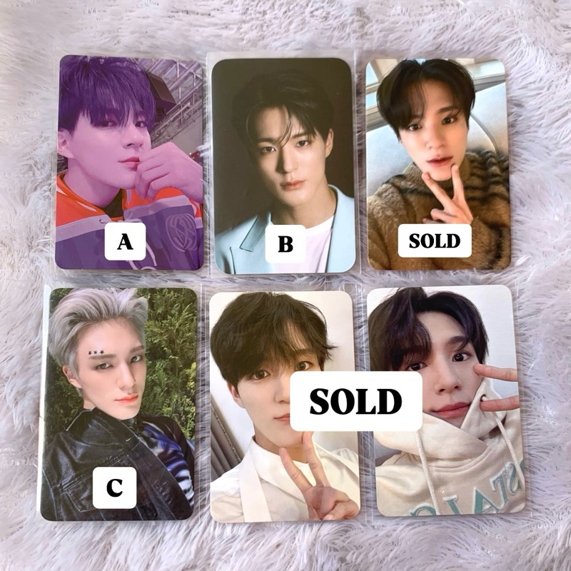 Jual photocard official jeno nct dream nct resonance 2020 arrival jeno ...