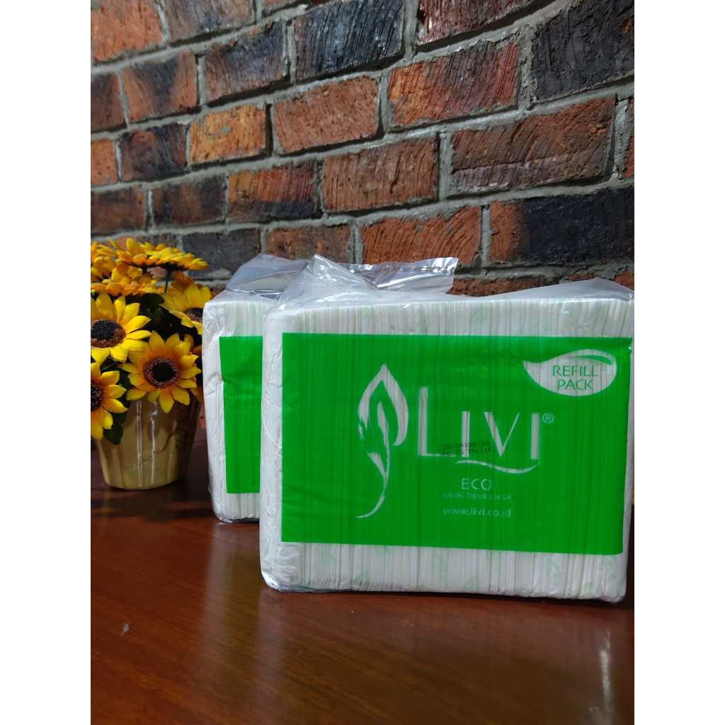 Jual Tissue LIVI 600 sheet KILOAN PROMO !!! Harga Terbaik!!! Lembut ...