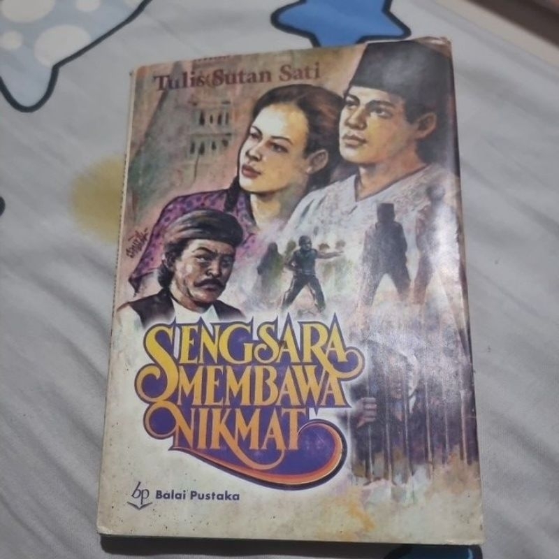 Jual Sengsara Membawa Nikmat Tulis Sutan Sati edisi Hardcover | Shopee Indonesia