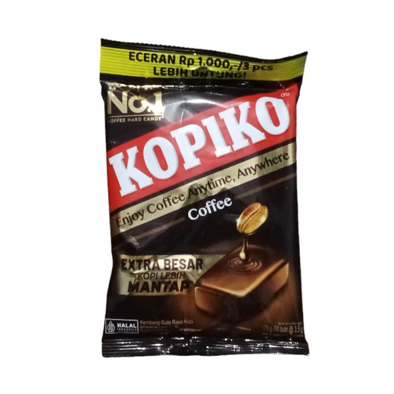 Jual Permen Kopiko 175g (50 pcs @3,5g) | Shopee Indonesia