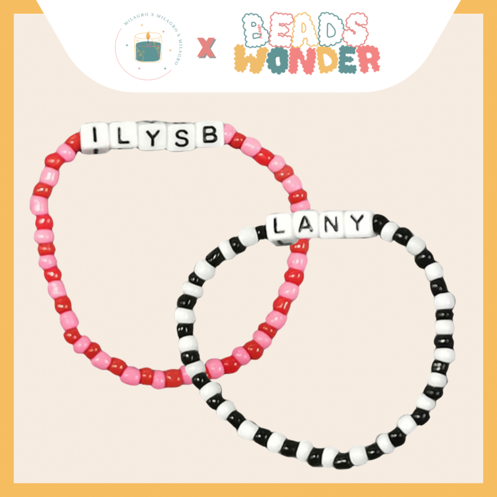 Jual Beads Wonder LANY Sand Bracelet Fanmerch | Manik Gelang Pasir ...