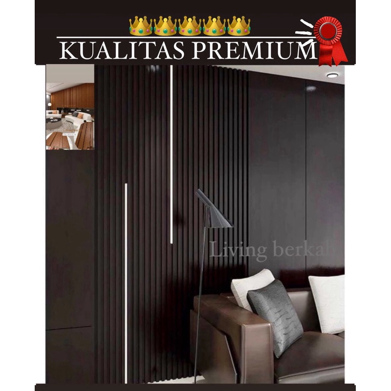 Jual Cuci gudang WALL WPC WOOD PANEL WALLPANEL WPC PVC KAYU DINDING ...