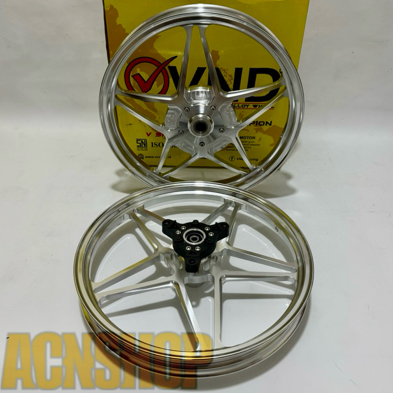 Jual Velg Vnd V Speed Gen 2 Ring 17 1.60x17 1.85x17 Aerox Old/ Aerox New Connected Asli Original ...