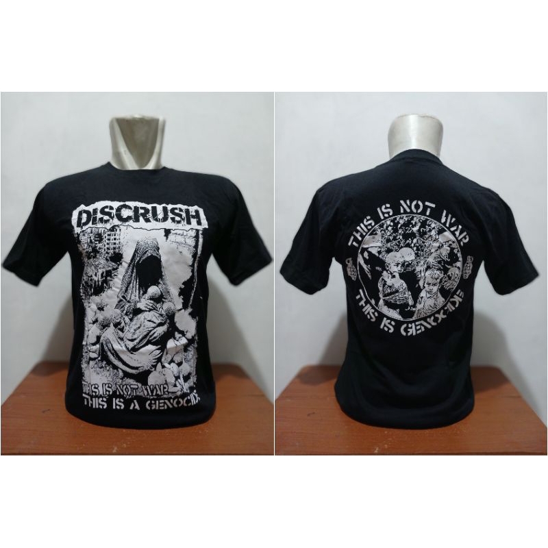 Jual KAOS BAND PUNK DISCRUSH PROMO | Shopee Indonesia