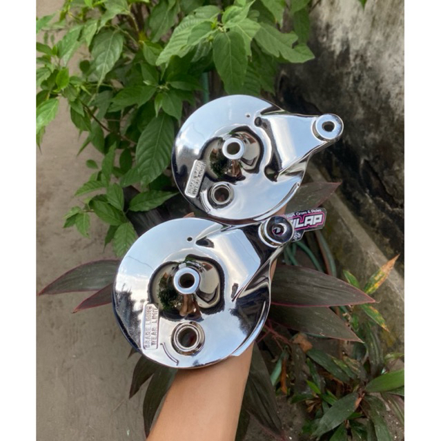 Jual TUTUP KAMPAS TURUP TROMOL SUZUKI FU, SMASH, SHOGUN, TORNADO, RC, SATRIA 2TAK ORIGINAL CROM ...