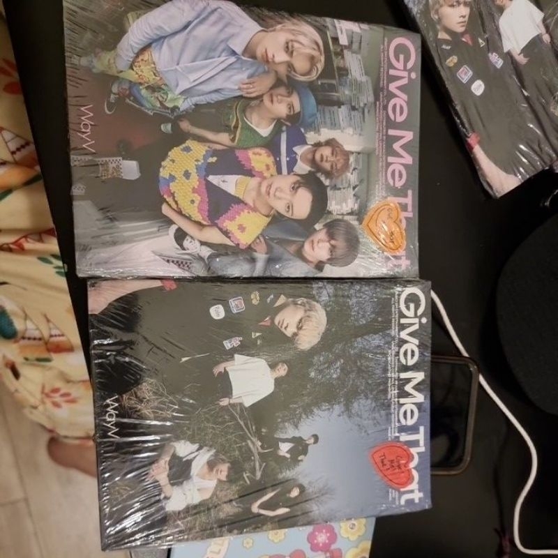 Jual album give me that wayv nct | Shopee Indonesia