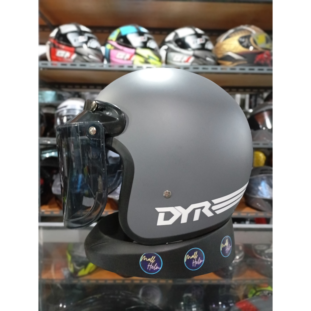 Jual HELM BOGO DYR SPON BISA DILEPAS PASANG COCOK UNTUK HIJAB | Shopee ...