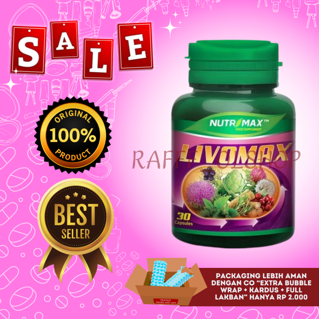 Jual NUTRIMAX LIVOMAX 30 KAPSUL | Shopee Indonesia