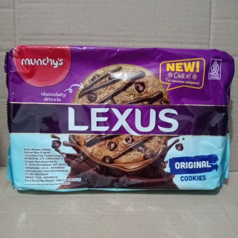 Jual Lexus Original Cookies Munchy's Isi 7 | Shopee Indonesia