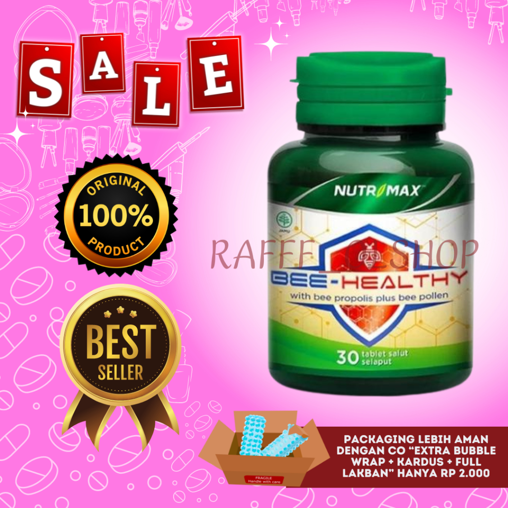 Jual Vitamin Nutrimax Bee-Healthy 30 Kapsul | Shopee Indonesia