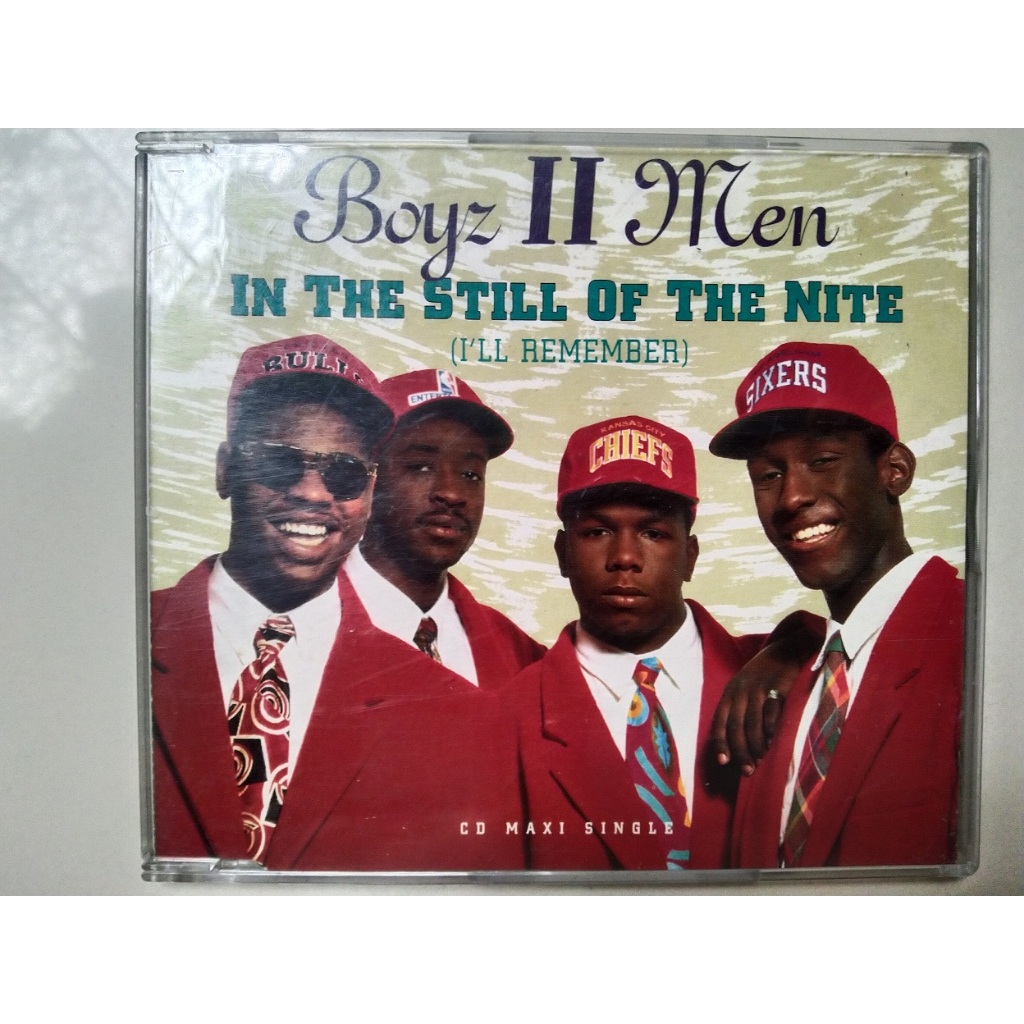 Jual Boyz II Men – In The Still Of The Nite (I'll Remember) CD | Shopee ...