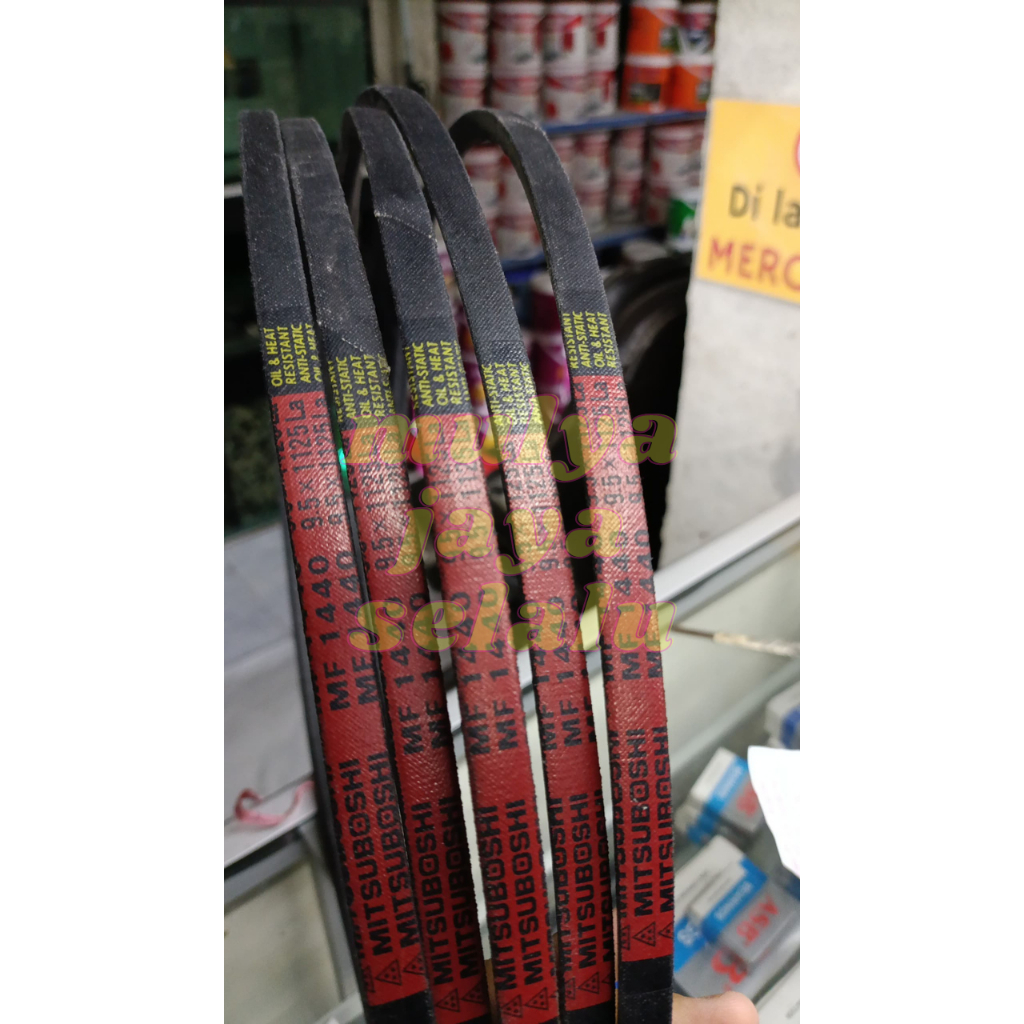 Jual FAN BELT MF 1440 MEREK MITSUBOSHI VAN BELT MF1440 | Shopee Indonesia