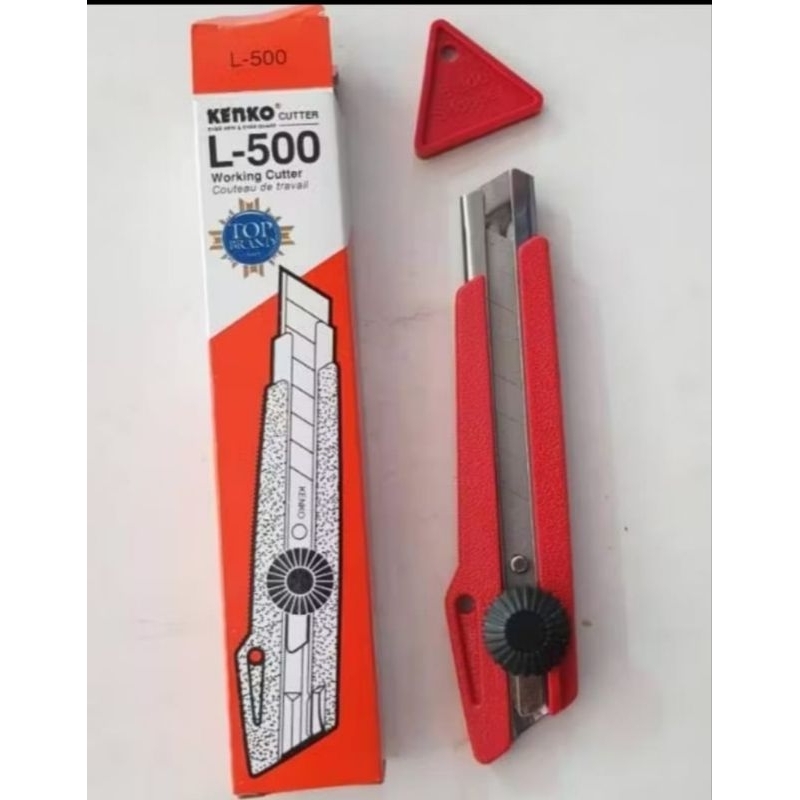 Jual CUTTER KENKO BESAR L-500 ( harga 1 Biji ) | Shopee Indonesia