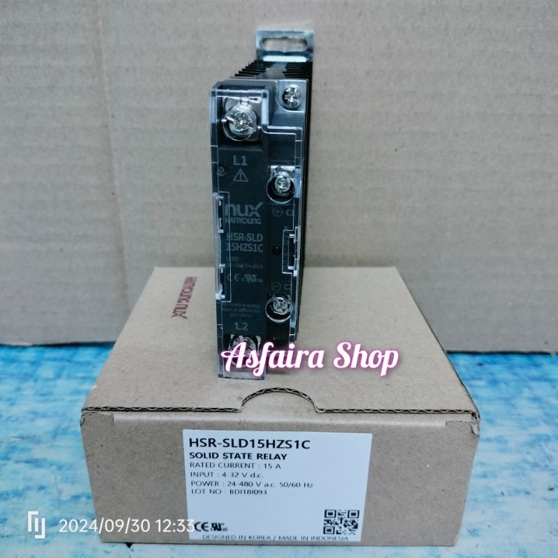 Jual Solid State Relay Hanyoung HSR-SLD15HZS1C | Shopee Indonesia