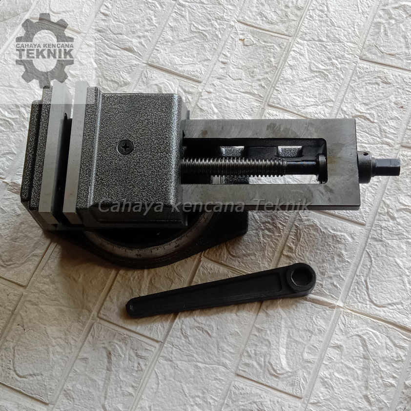 Jual Ragum QB 8" Catok Milling Ragum Derajat 8" Ragum Putar 200mm ...
