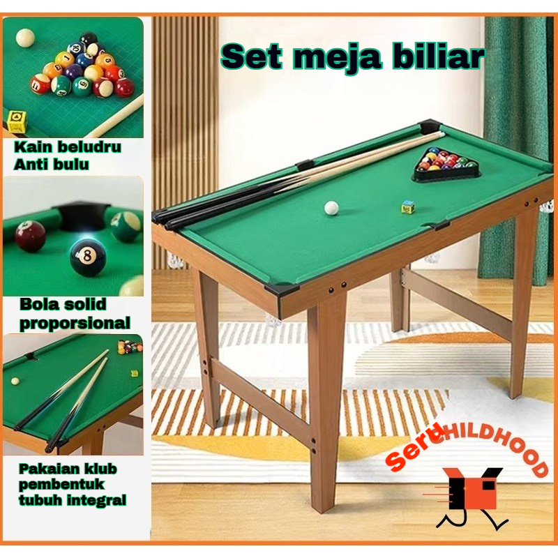 Jual Billiard mini Meja billiard Mainan biliar anak -anak mini Meja ...