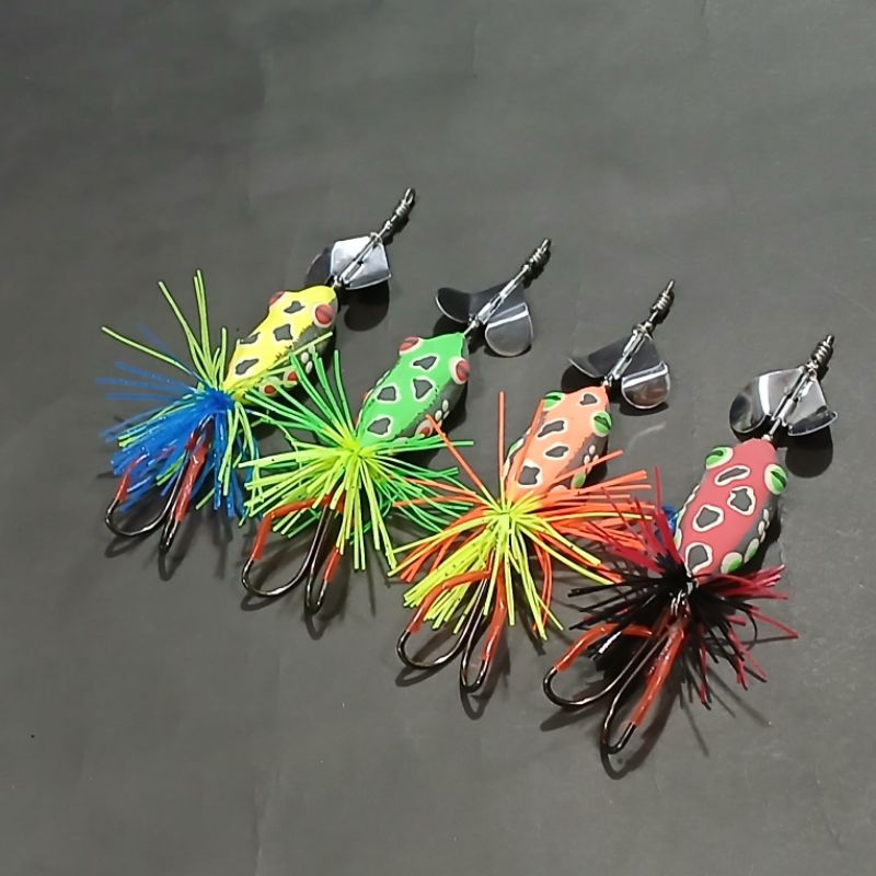 Jual UMPAN SLATER BUZZ SLASH SLATER BAIT UMPAN MANCING IKAN GABUS TOMAN ...