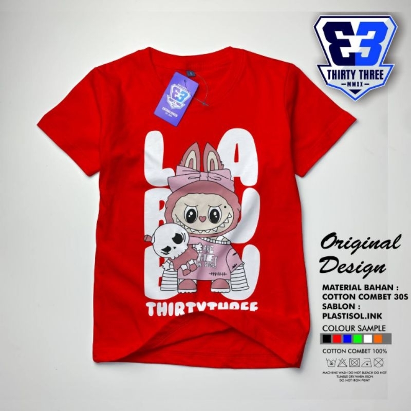 Jual THIRTY THREE KAOS LABUBU | Shopee Indonesia