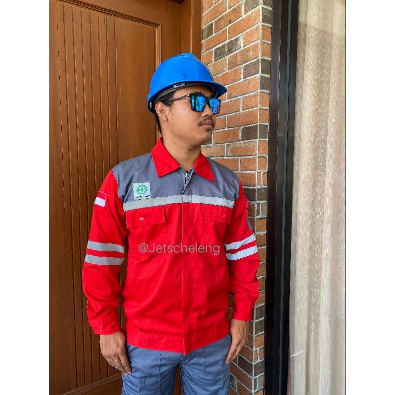 Jual BAJU WEARPACK SAFETY K3, PROYEK, APD BENGKEL | Shopee Indonesia