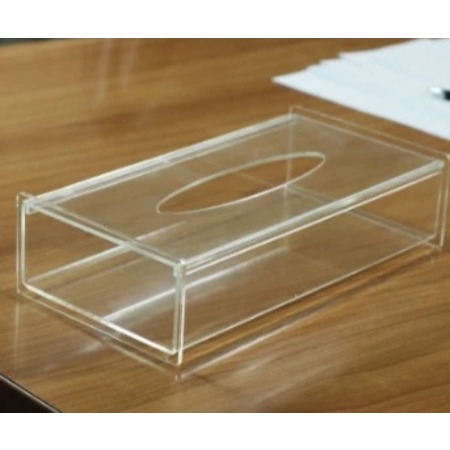 Jual tempat tissue / kotak tissue / tempat tissue bening / box akrilik ...