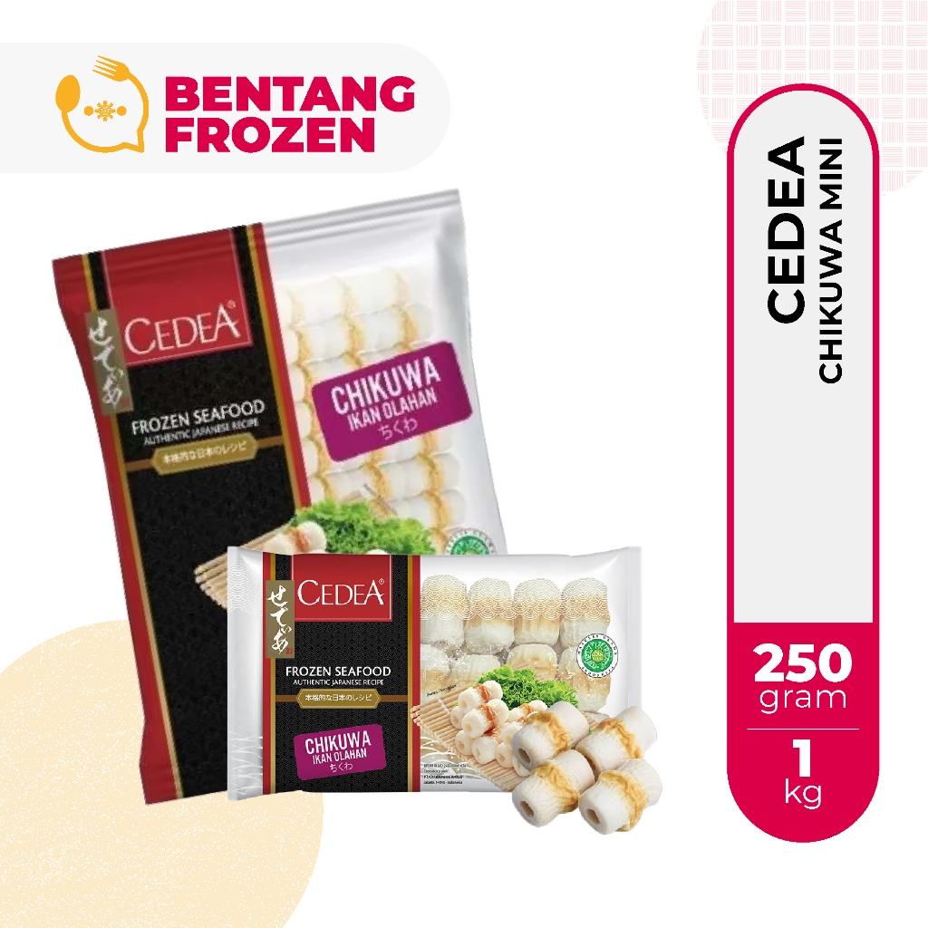 Jual Cedea Chikuwa Mini 250gr - 1kg | Shopee Indonesia