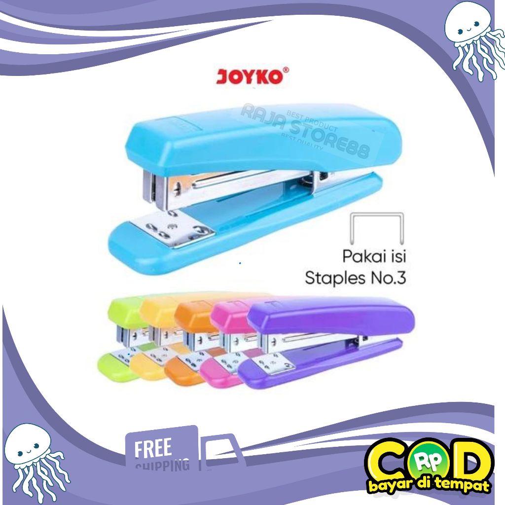 Jual Stapler Stepler Jepretan Joyko HD-50CL (PCS) | Shopee Indonesia