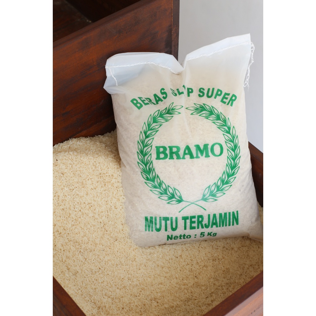 Jual BERAS BRAMO BERAS ISTIMEWA BERAS PULEN 5 KG | Shopee Indonesia
