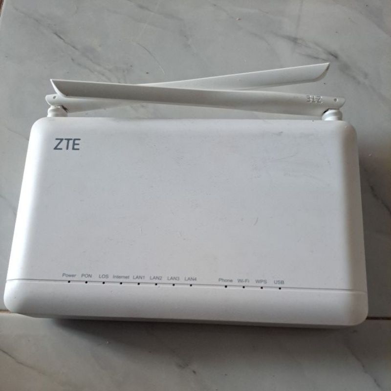 Jual modem router ZTE 670L like new | Shopee Indonesia