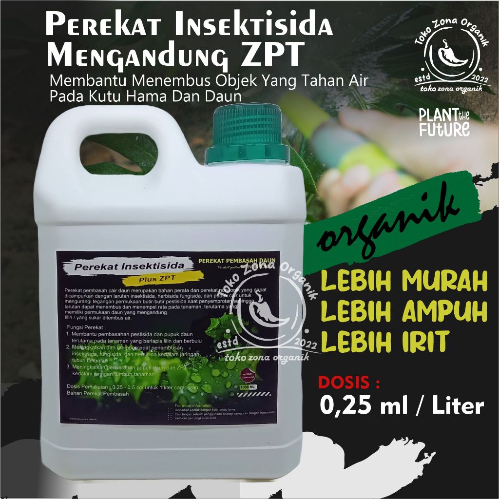 Jual PEREKAT INSEKTISIDA PEMBASAH PENEMBUS DAUN UNTUK MEREKATKAN OBAT ...