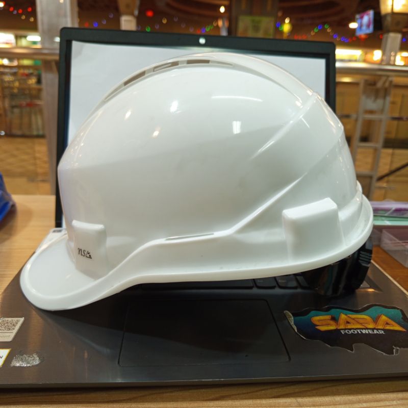 Jual Helm safety nsa vented / helm safety proyek fastrack putih ...