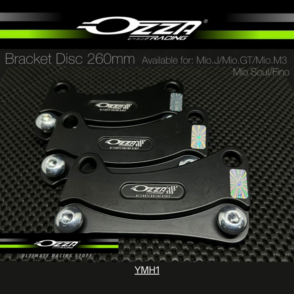 Jual Bracket Disc 260mm/Breket Dudukan Piringan Cakram/Disc Braket Ozza ...