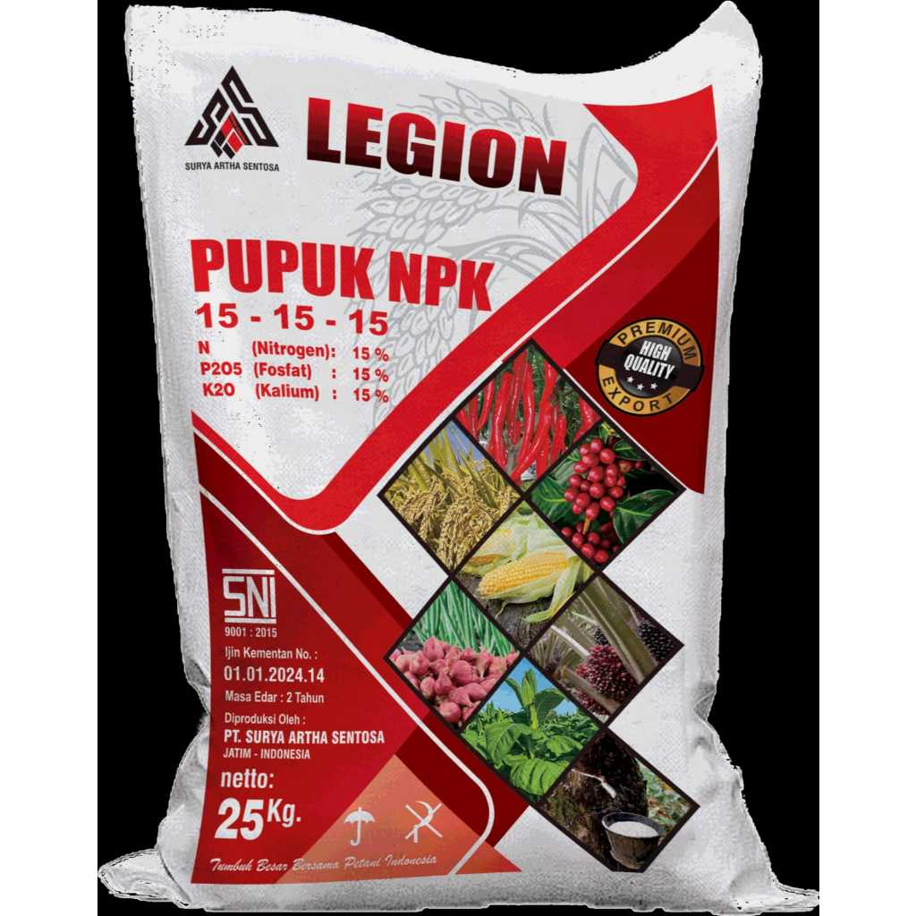 Jual PUPUK NPK 15.15.15 (PER SAK) | Shopee Indonesia