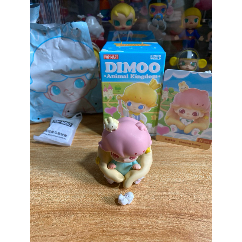 Jual POP MART DIMOO ANIMAL KINGDOM - SLEEPING BUNNY | Shopee Indonesia