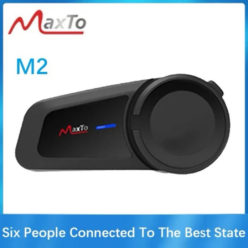 Jual Intercom Maxto M2 Bluetooth Helm Bluetooth Headset Original ...