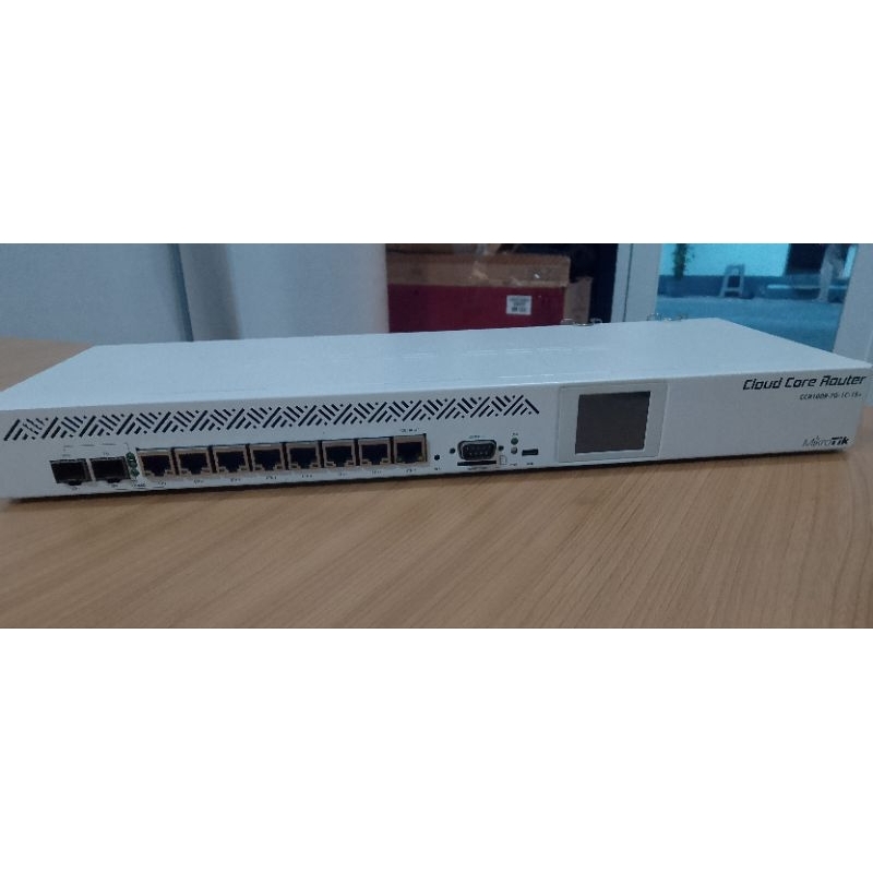 Jual Mikrotik CCR1009-7G-1C-1S+ | Shopee Indonesia
