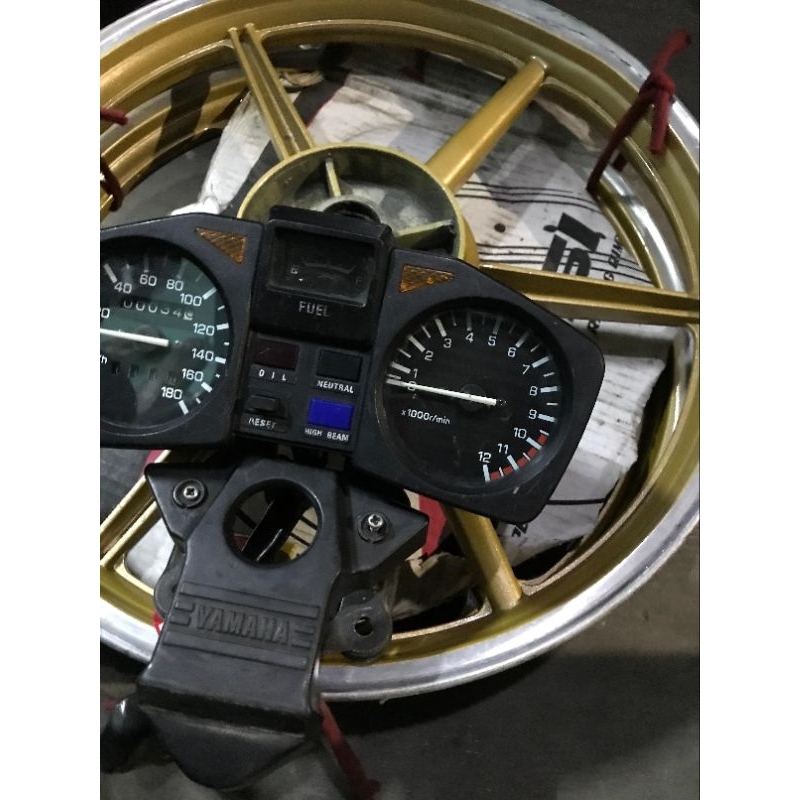 Jual speedometer rx king master original | Shopee Indonesia