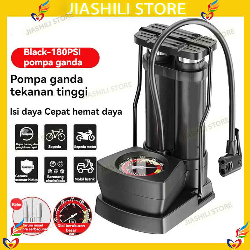 Jual Pompa Ban - pompa injak ban motor - pompa angin speeds - pompa ban ...